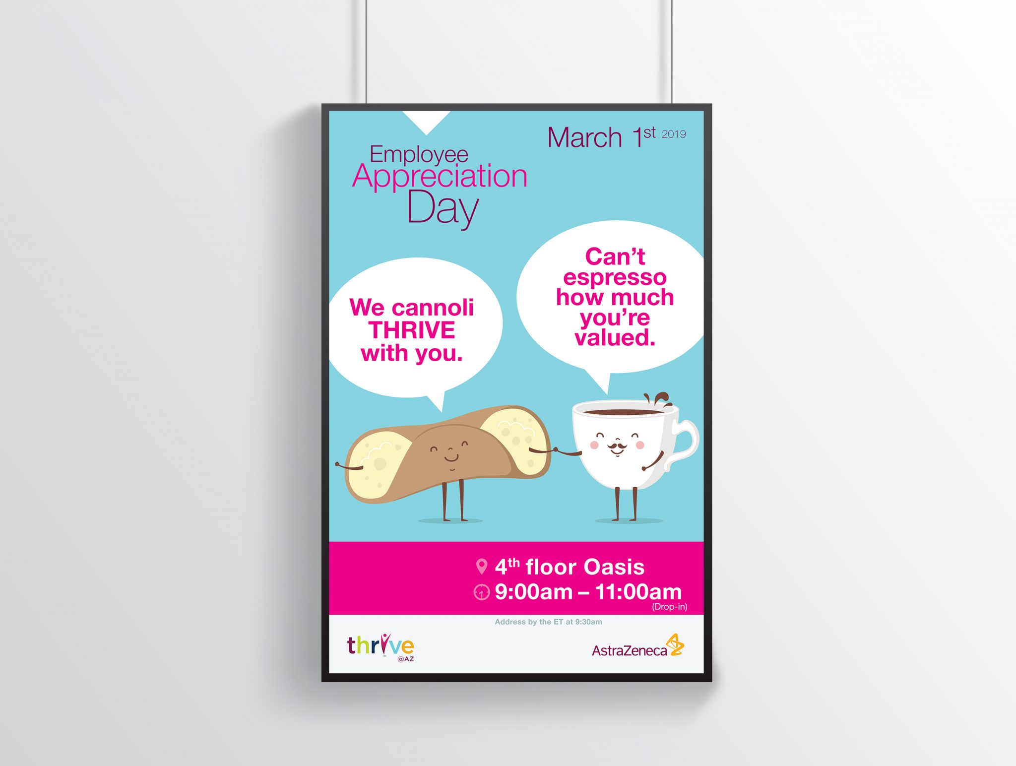 AstraZeneca Appreciation Collateral – Natalia Pereira